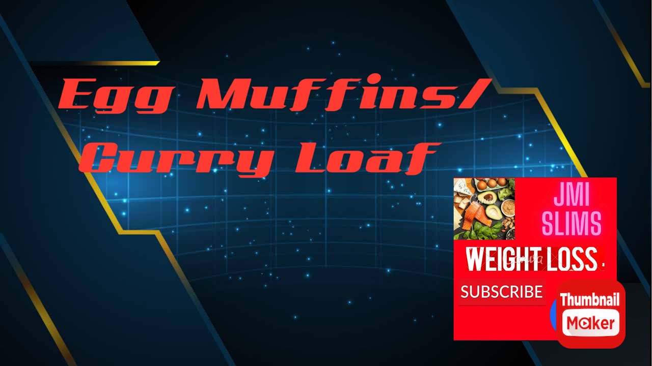Egg Muffins/ Curry loaf - Slimming World - YouTube