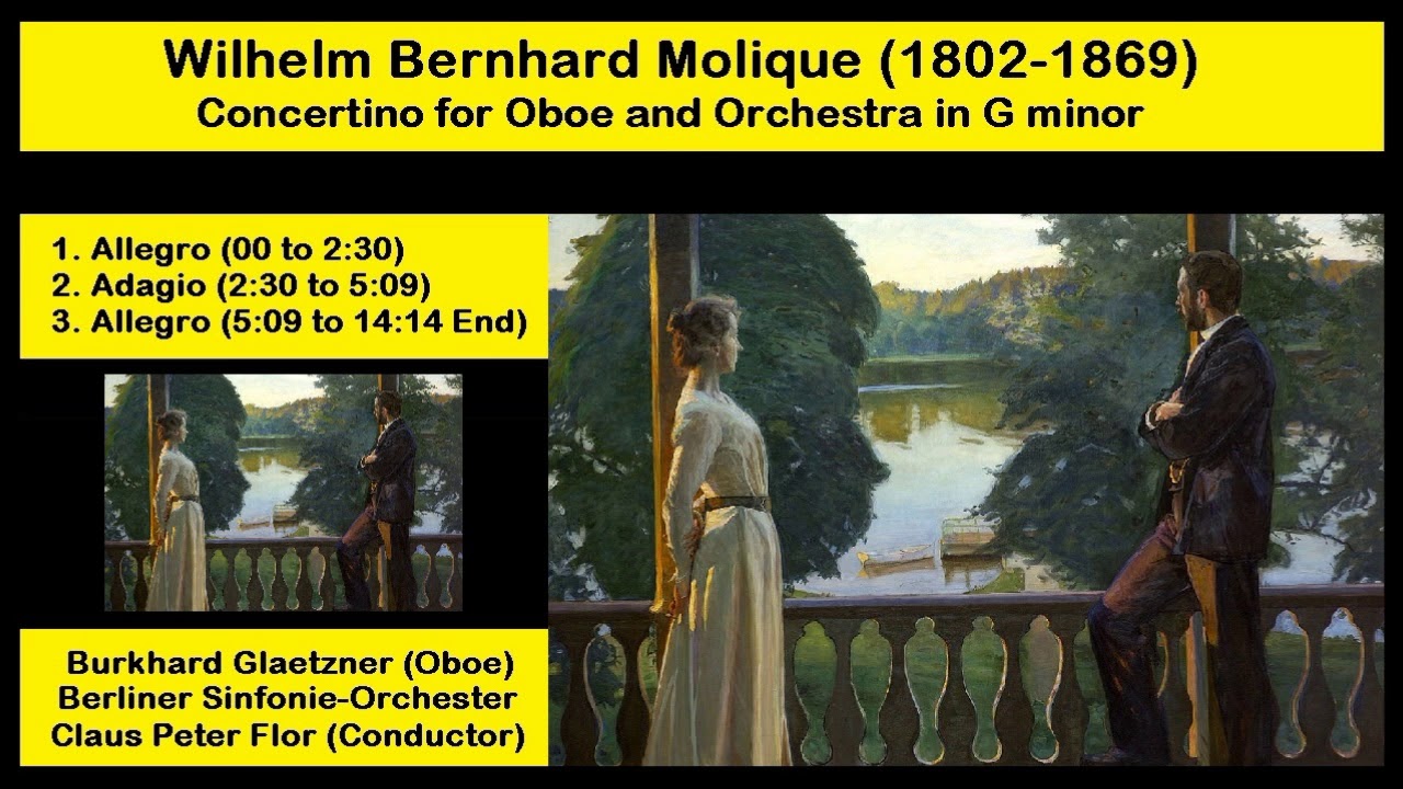 Wilhelm Bernhard Molique (1802-1869) - Concertino for Oboe and ...