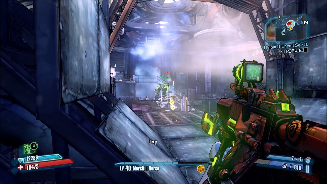 Borderlands 2. Who is P3RV-E? - YouTube