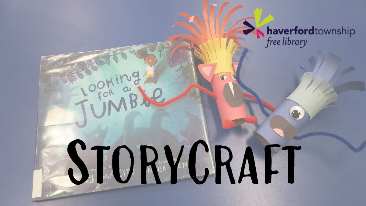 StoryCraft - Looking for a Jumbie - YouTube
