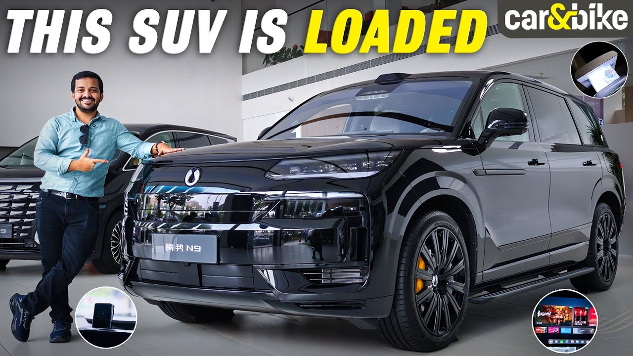 Powered doors, fridge, TV, 1,300 km range -- this BYD PHEV has it all ...