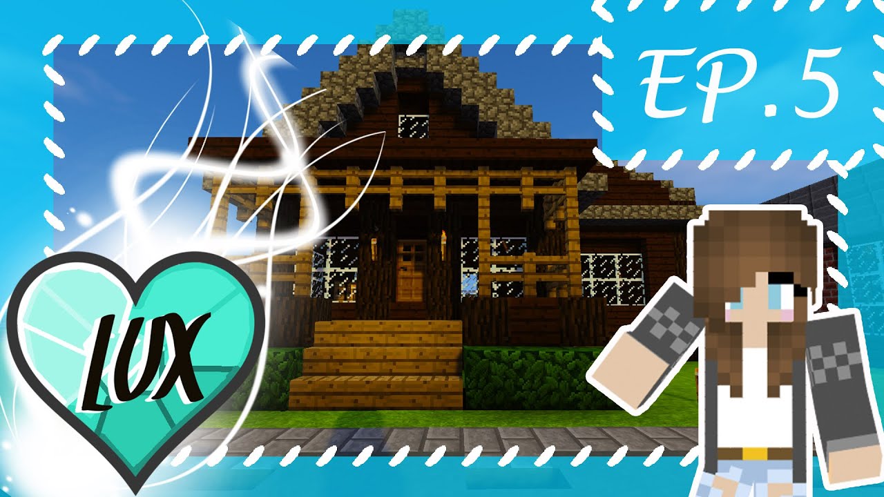Minecraft | Post office Ep.5 | Lux SMP - YouTube