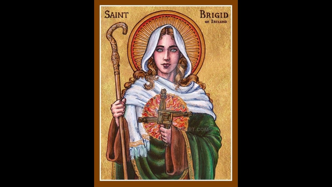 Feb 1st: Wednesday Feast of St Bridget off Ireland Morning Prayer - YouTube