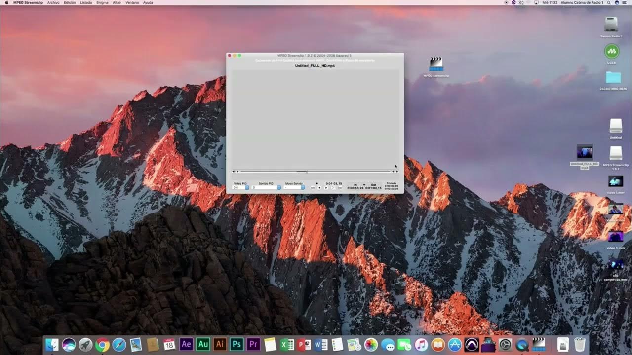 Tutorial MPEG Streamclip 2022 - YouTube