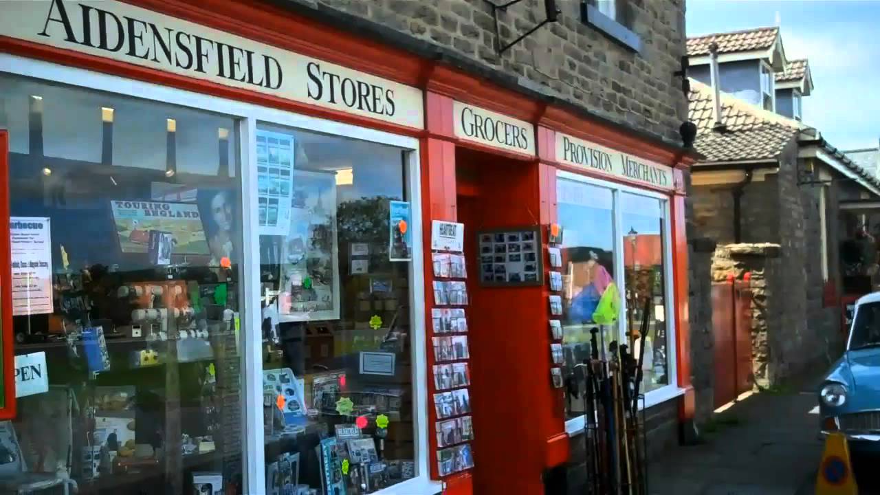 Steam Train to Aidensfield from Whitby - YouTube