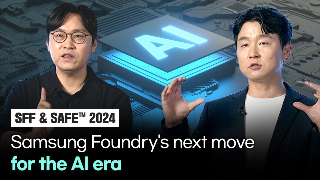 Samsung Foundry Talks About Its Key Tech for Chips Behind the AI chips ...