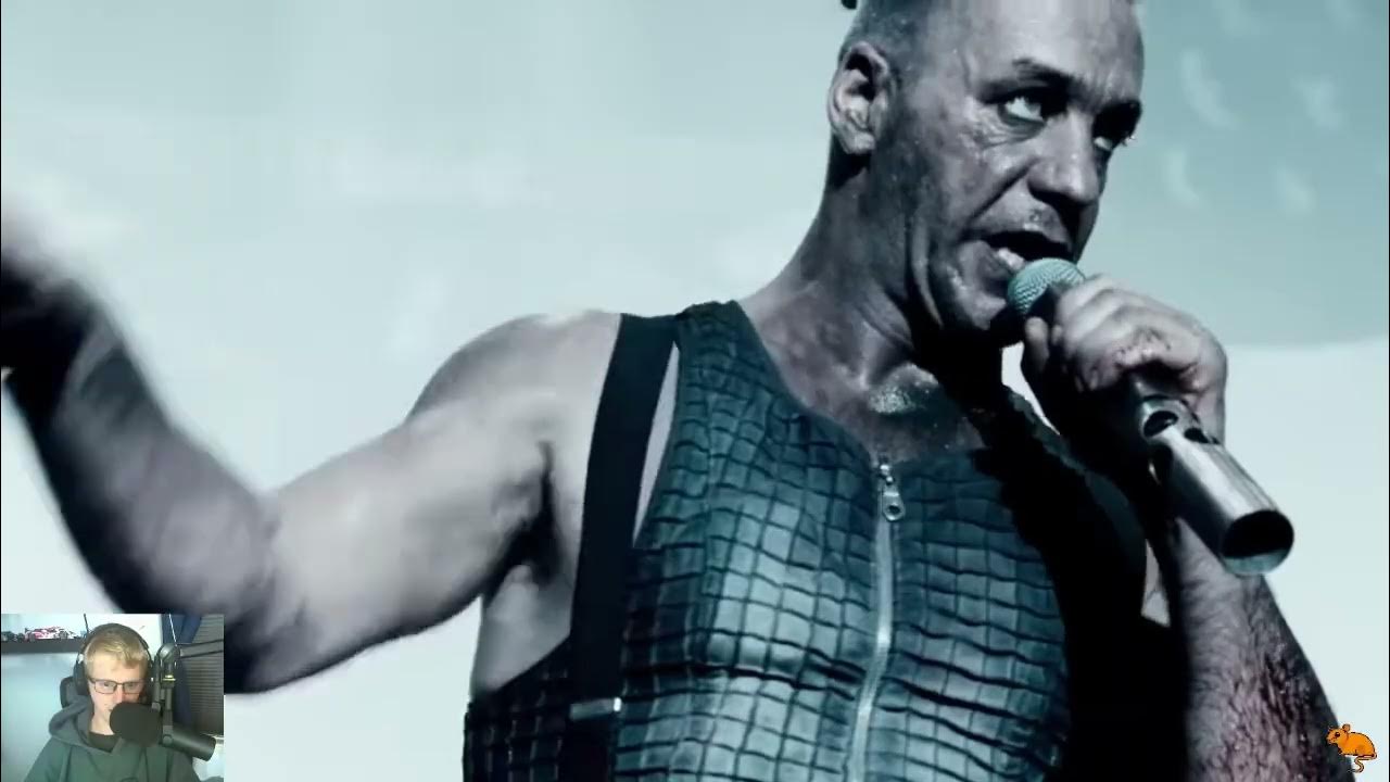 American Reacts to Rammstein Du Hast - YouTube