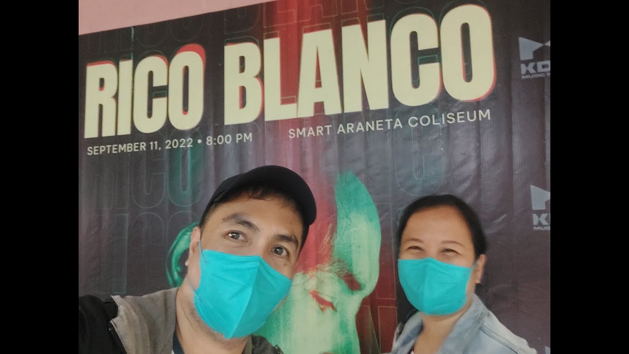 Rico Blanco's first solo concert at the Big dome | 214, Balisong and ...