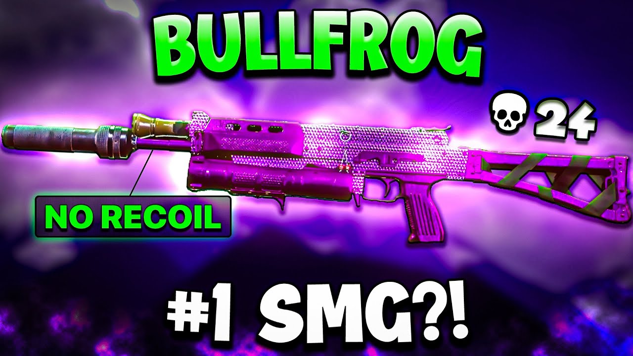 the Bullfrog BEAMS on Rebirth Island! 🤯 Still SMG Meta?! *Best Bullfrog ...