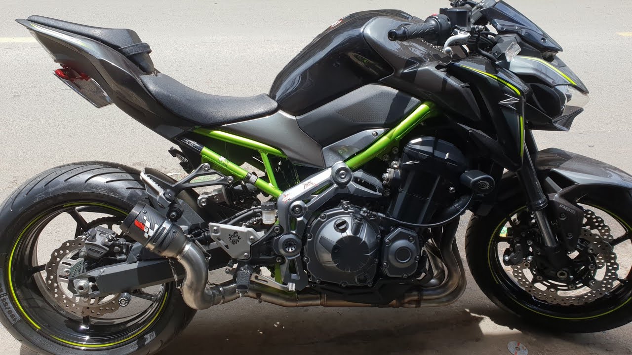 Z900 Test Pô AR Austin GP 2018. - YouTube