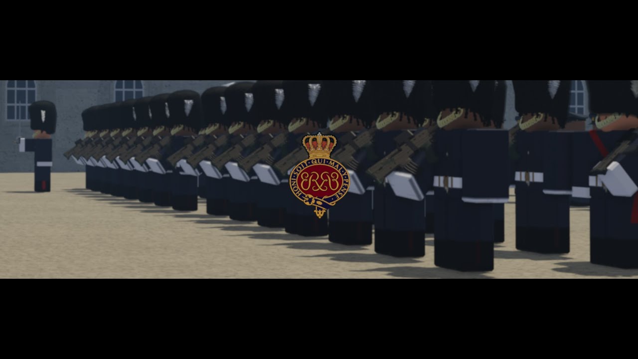 ROBLOX - [RBA] Rhett's British Army // Wellington Barracks - YouTube