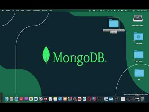 MongoDB Command Line Database Tools Download for MAC OS Official Site - YouTube