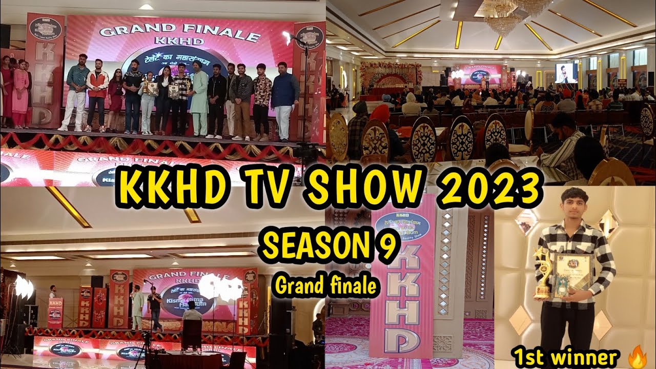 kKHD TV reality show 2023 || season 9 || grand finale ...
