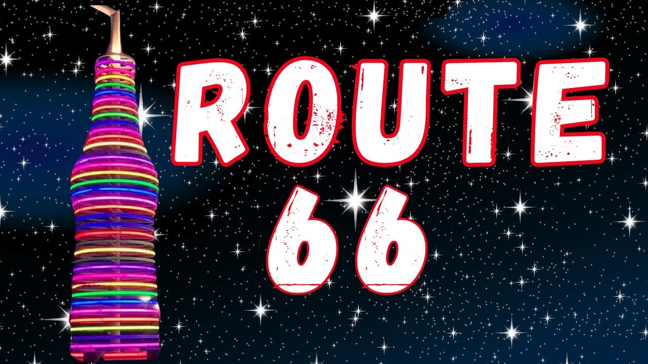 Route 66 - Big Mike Discovers a 66 Foot Tall Giant Pop Bottle in ...