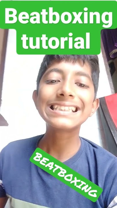 BEATBOXING TUTORIAL || SS BEATBOXING #beatbox - YouTube