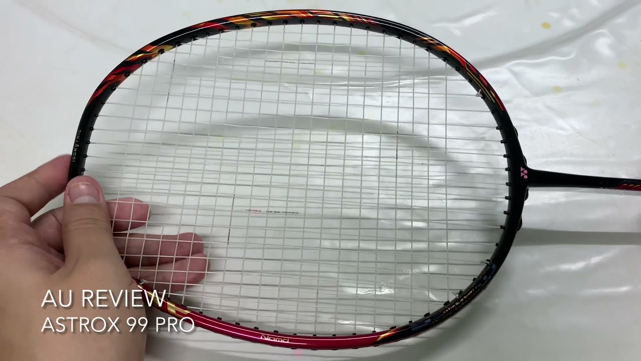 Review : Astrox 99 Pro ภาษาไทย - YouTube