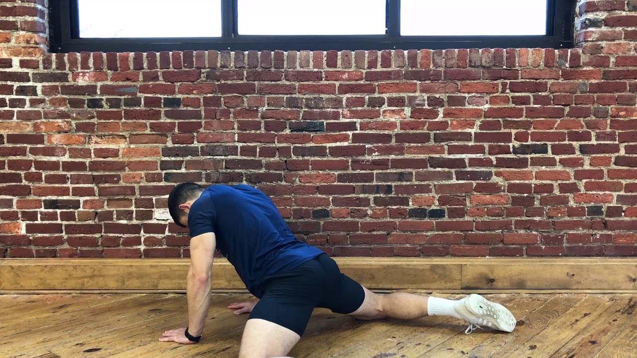 Frog Stretch - YouTube