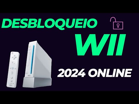 Como desbloquear  nintendo wii 2024 método fácil sem erros