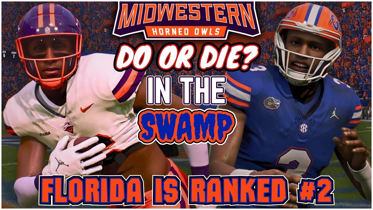 Can We Upset The Number 2 Ranked Florida Gators? Midwestern College ...