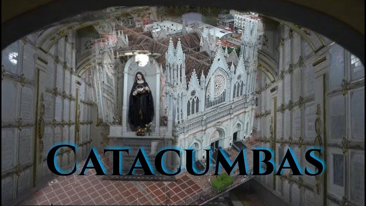 Existen CATACUMBAS en MÉXICO debajo de este TEMPLO !!! NO apto para ...