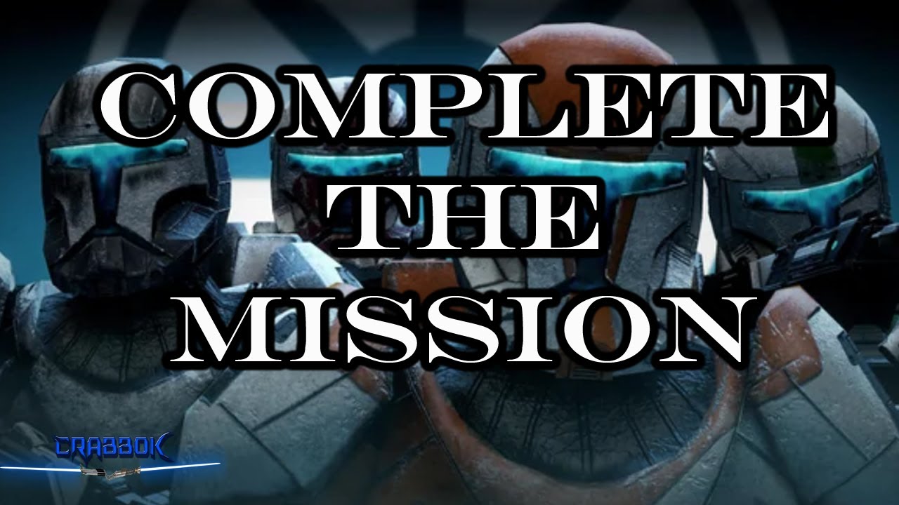 Completing the Mission - Legion's Clone Commandos In Legion Could Be ...