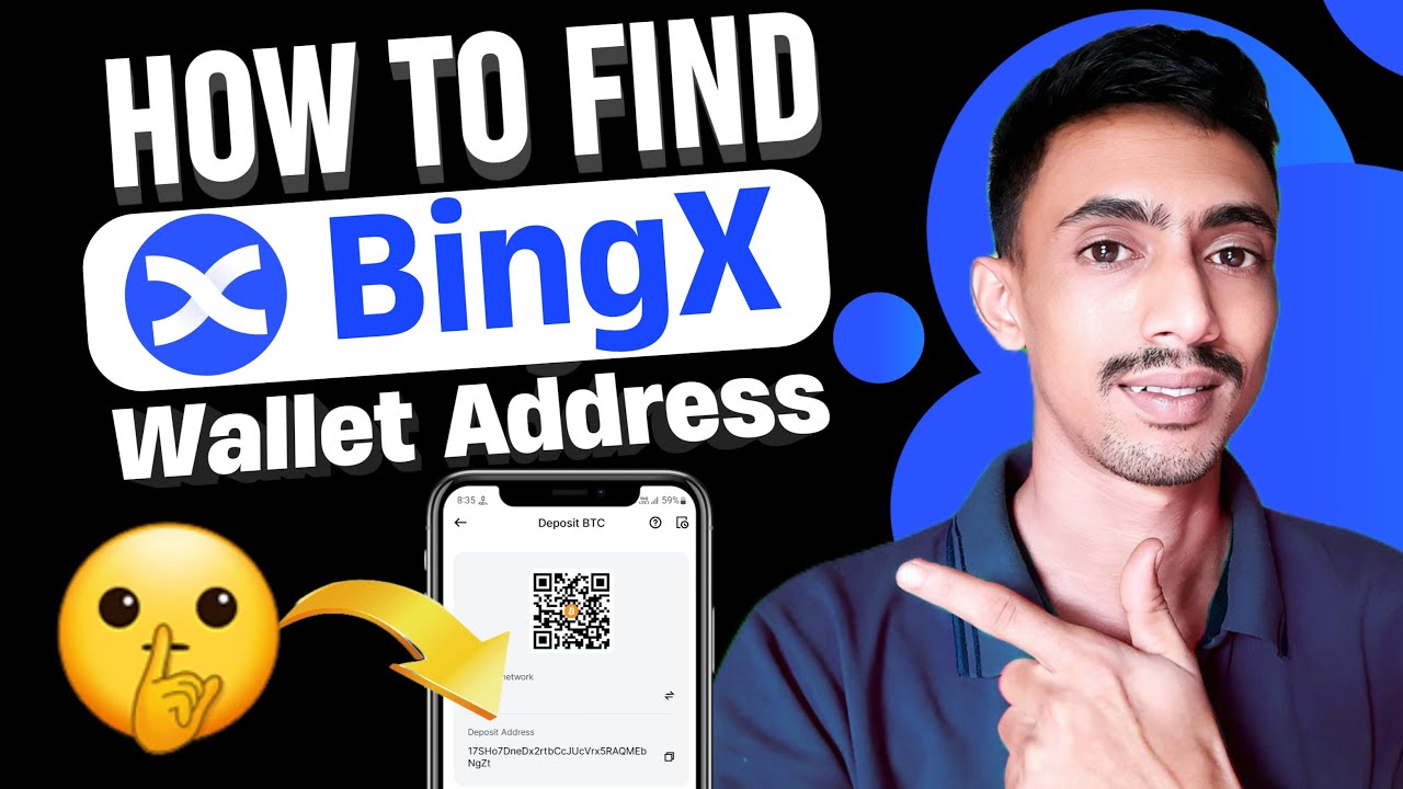 how to find bingx wallet address | find bingx wallet address (Step By ...