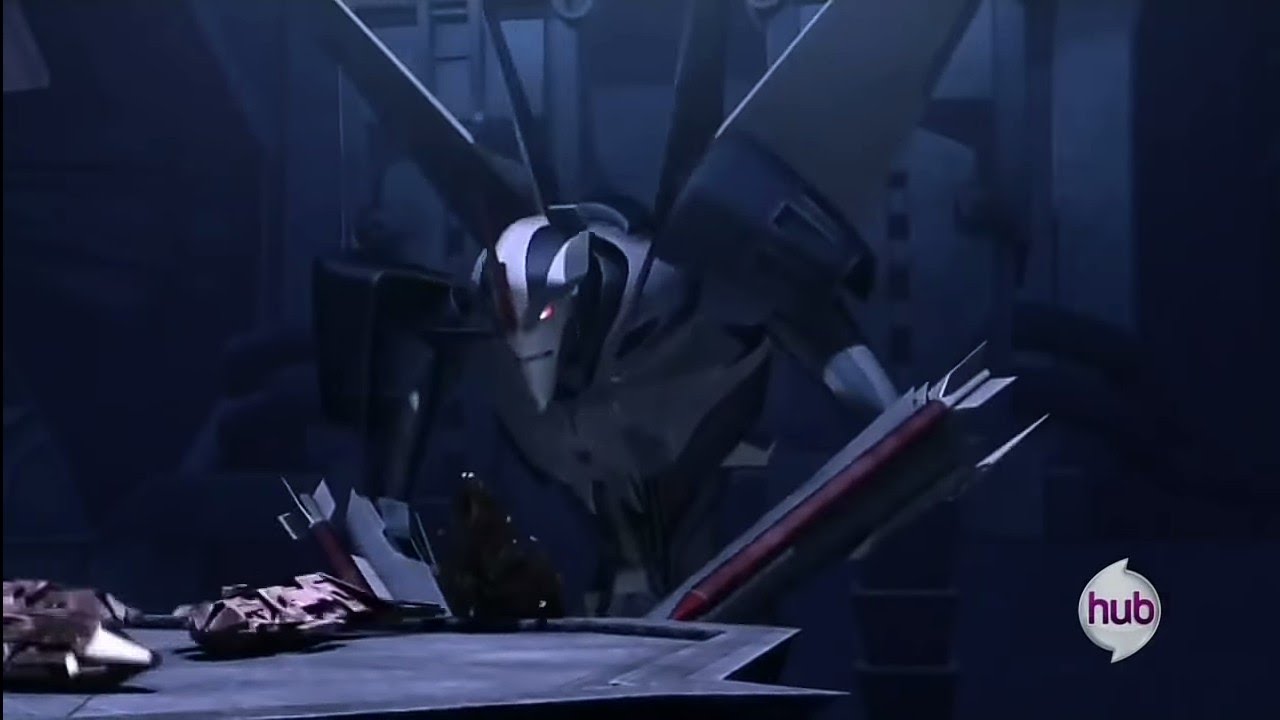Transformers Prime | Starscream breaks the Omega Keys and freaking dies ...