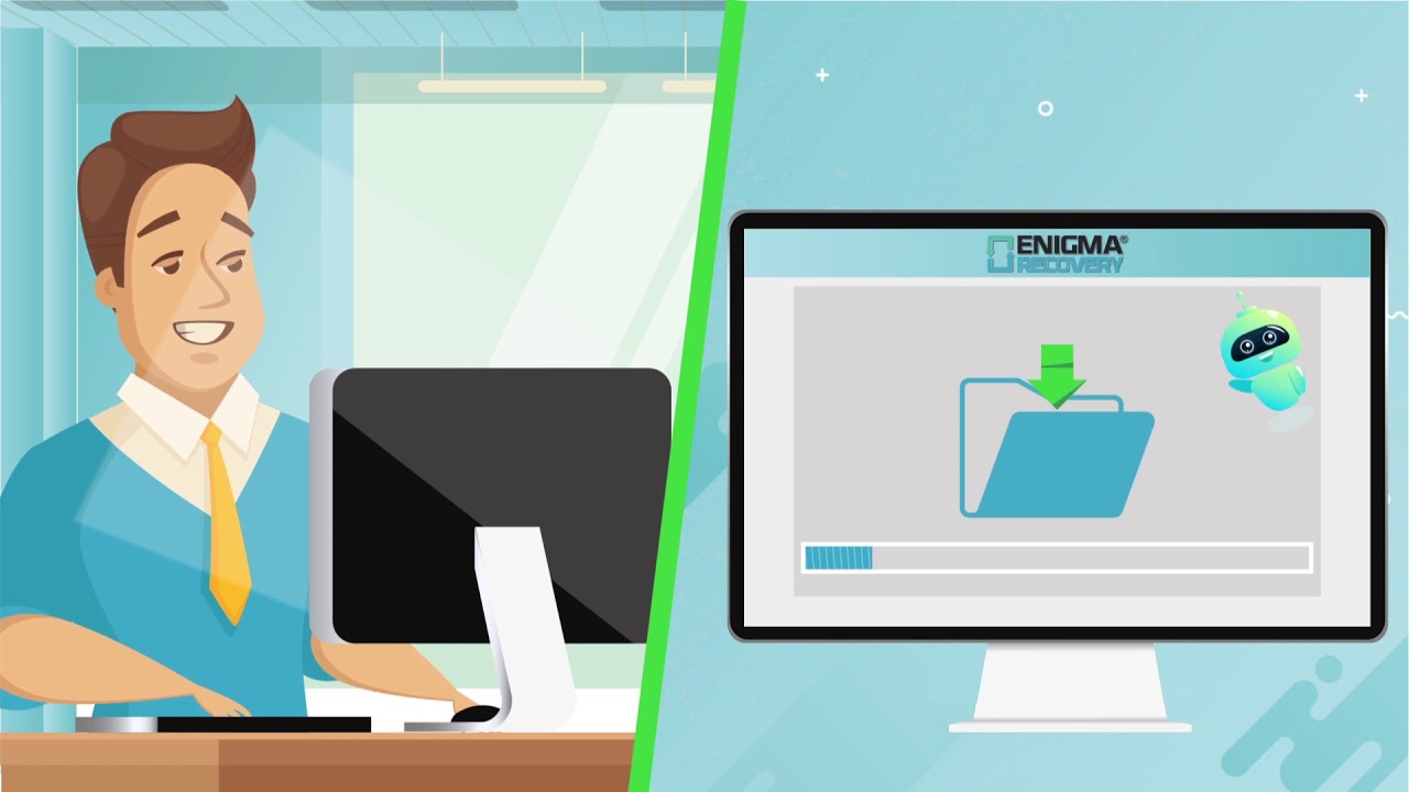 Character Animation | Enigma Recovery | Explainer videos | VIDPAQ - YouTube