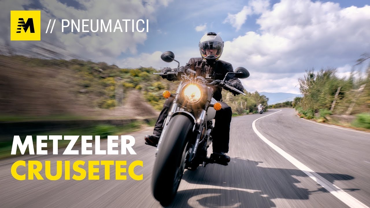 Metzeler Cruisetec TEST - YouTube