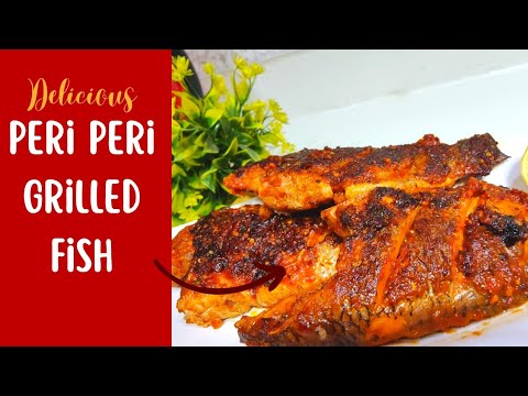 Peri peri fish recipe 😋😋 | Easy Grilled fish | पेरी पेरी फिश बनाने का ...
