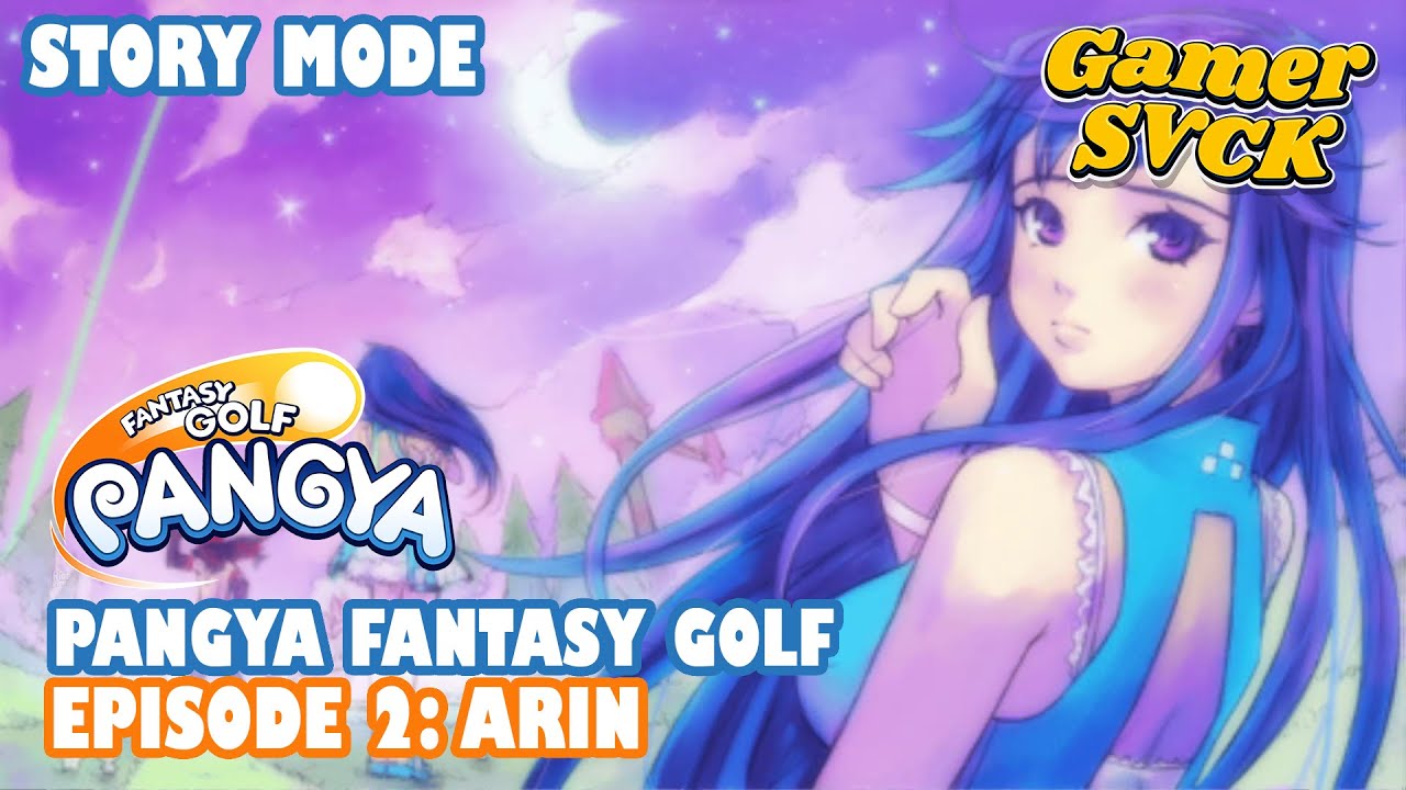 Pangya Fantasy Golf PSP Gameplay: Episode 2-2 Arin (No Commentary ...