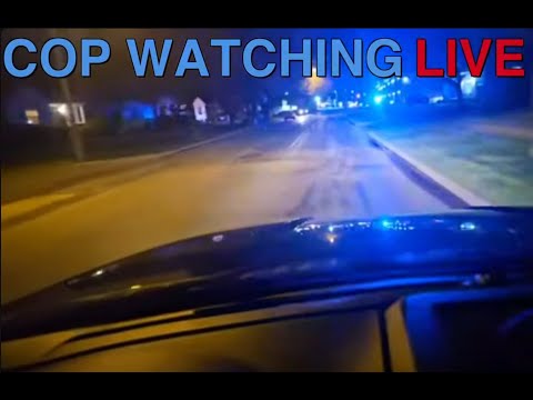Cop Watching Live - #cops #copwatching #trafficstops #policescanner # ...