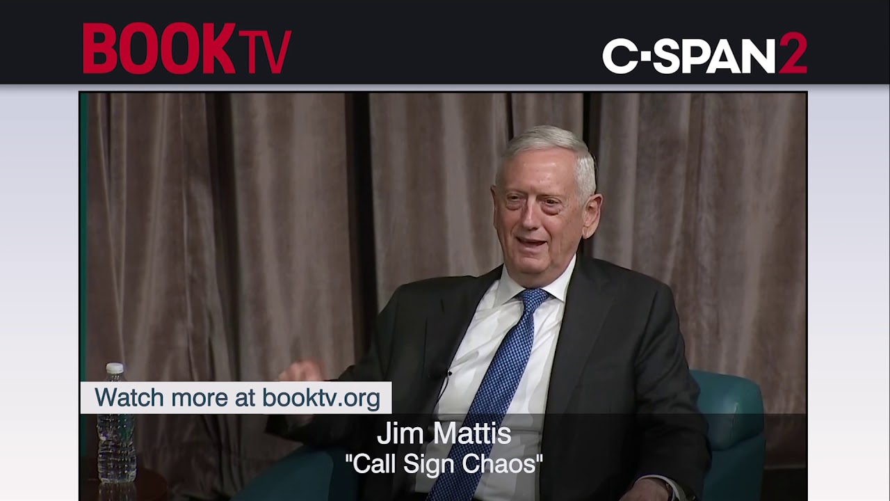 Jim Mattis, "Call Sign Chaos" - YouTube