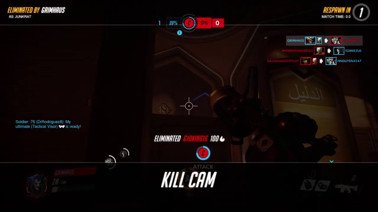 CRYING ON THE INSIDE-Overwatch #10 - YouTube