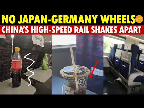 China’s High-Speed Rail Shakes Apart? No Japan-Germany Wheels, Train Turns Horror Ride