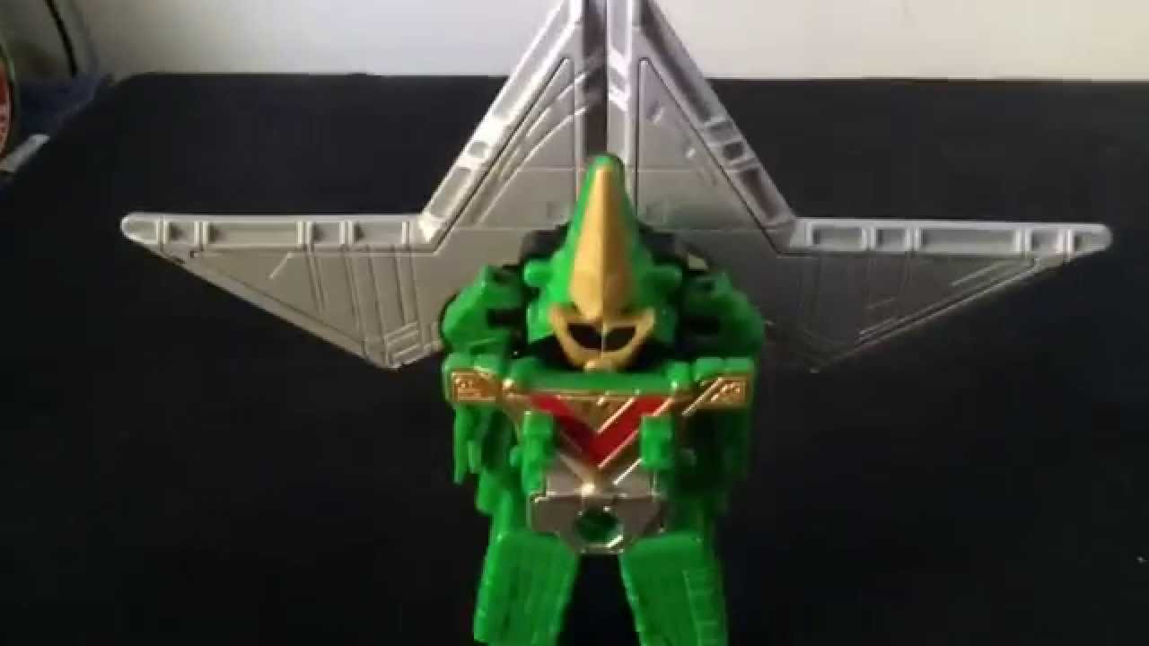 Legendary ninja storm/mega winger stop motion - YouTube
