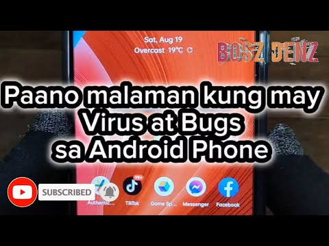 Paano malaman kung may Virus at Bugs sa Android Phone | Cellphone Tips and Tutorial