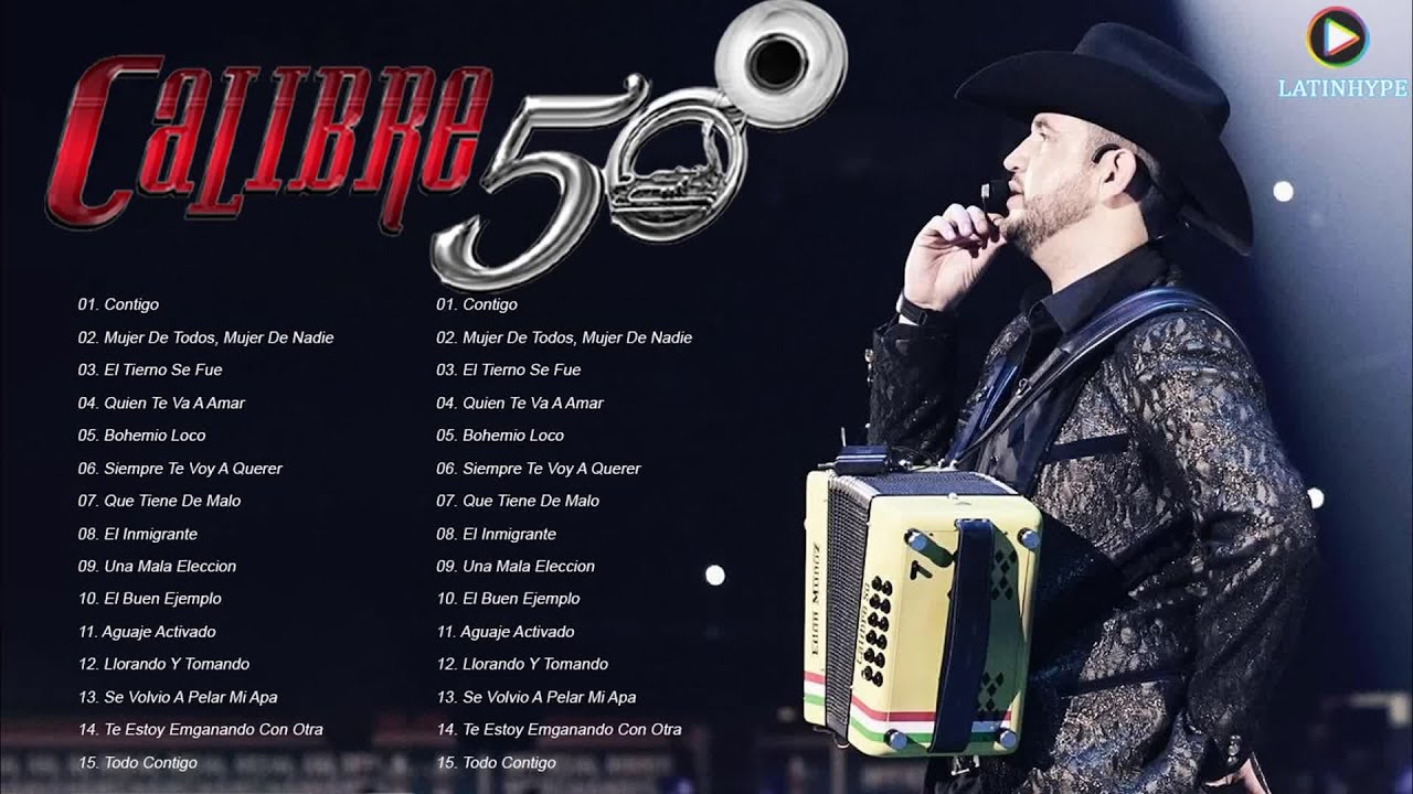 Calibre50- Mix Romanticas - Mix Grandes Éxitos - Lo Mejor Canciones de ...