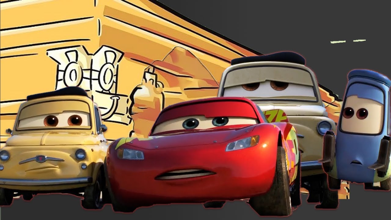 Lightning McQueen | Pixar Cars 3 Meme Songs Coffin Dance Meme (COVER ...