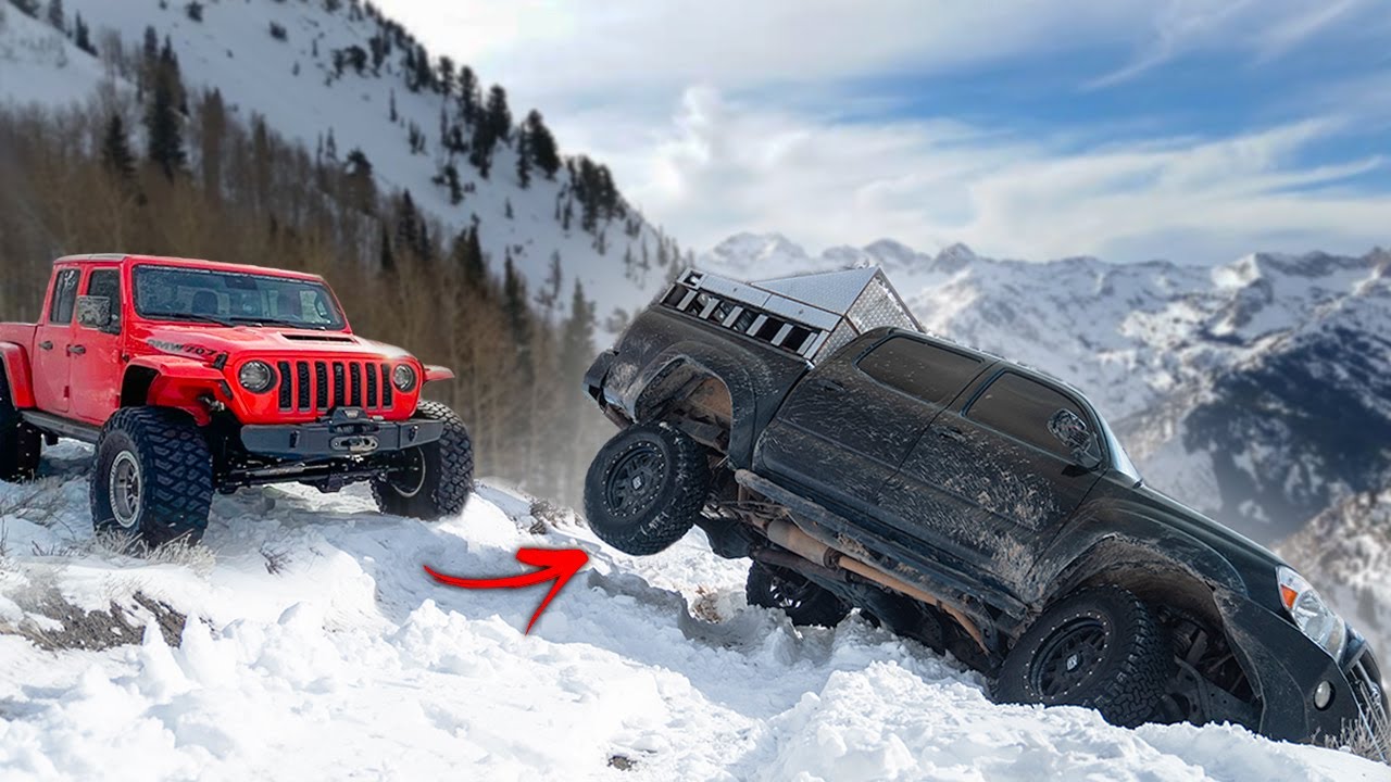 Toyota's Near-Death Experience: Hellcat Jeep To The Rescue! - YouTube