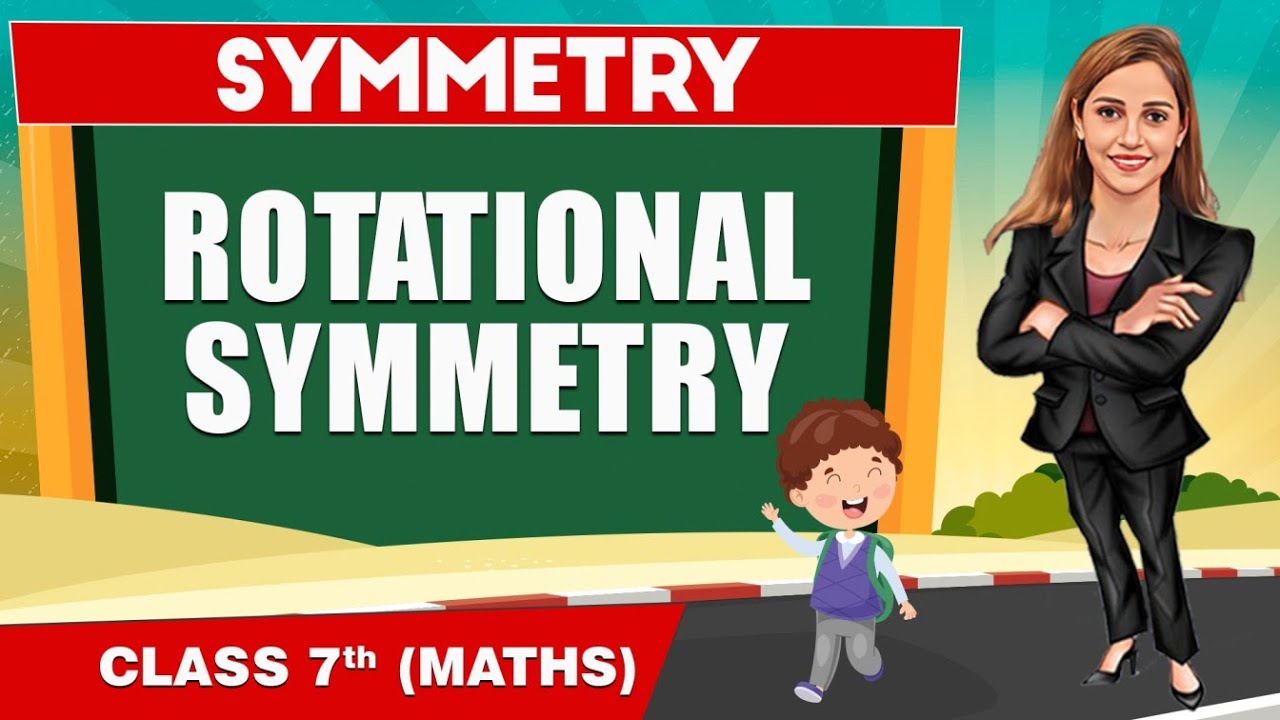 Symmetry - Part 1 || Class 7th Maths || Junoon pro - YouTube