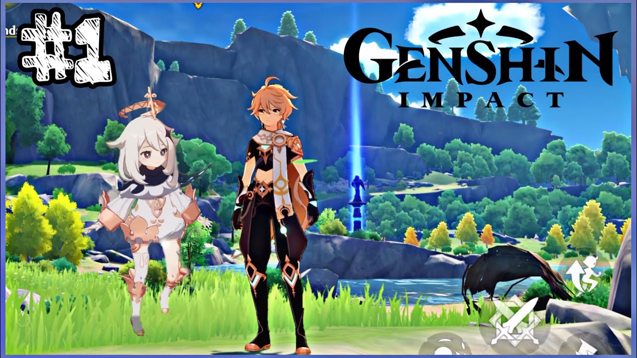The God Of Anemo || GAMEPLAY #1 || GENSHIN IMPACT || #sgyt # ...