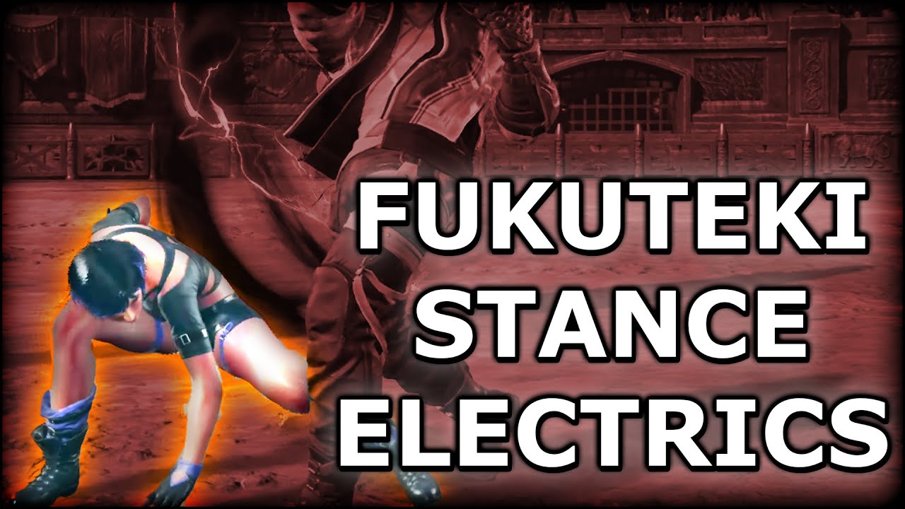 Reina's Fukuteki Stance for more consistent electric combo punishment tutorial in Tekken 8 - YouTube
