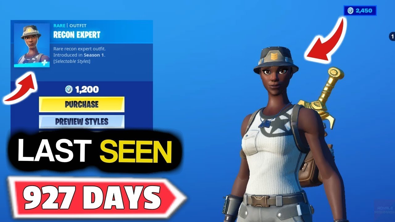 rip my OG recon expert :( - YouTube