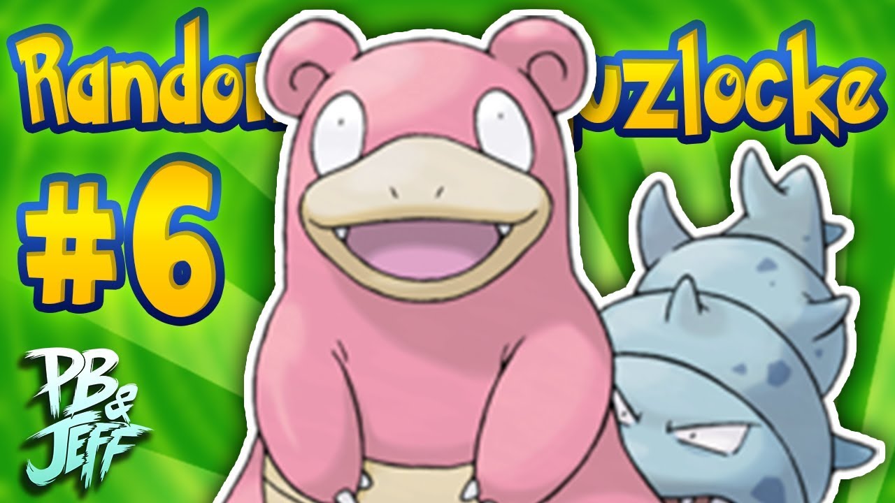 THE SLOWEST BRO - Pokemon Leaf Green RANDOMIZER NUZLOCKE! (Part 6 ...