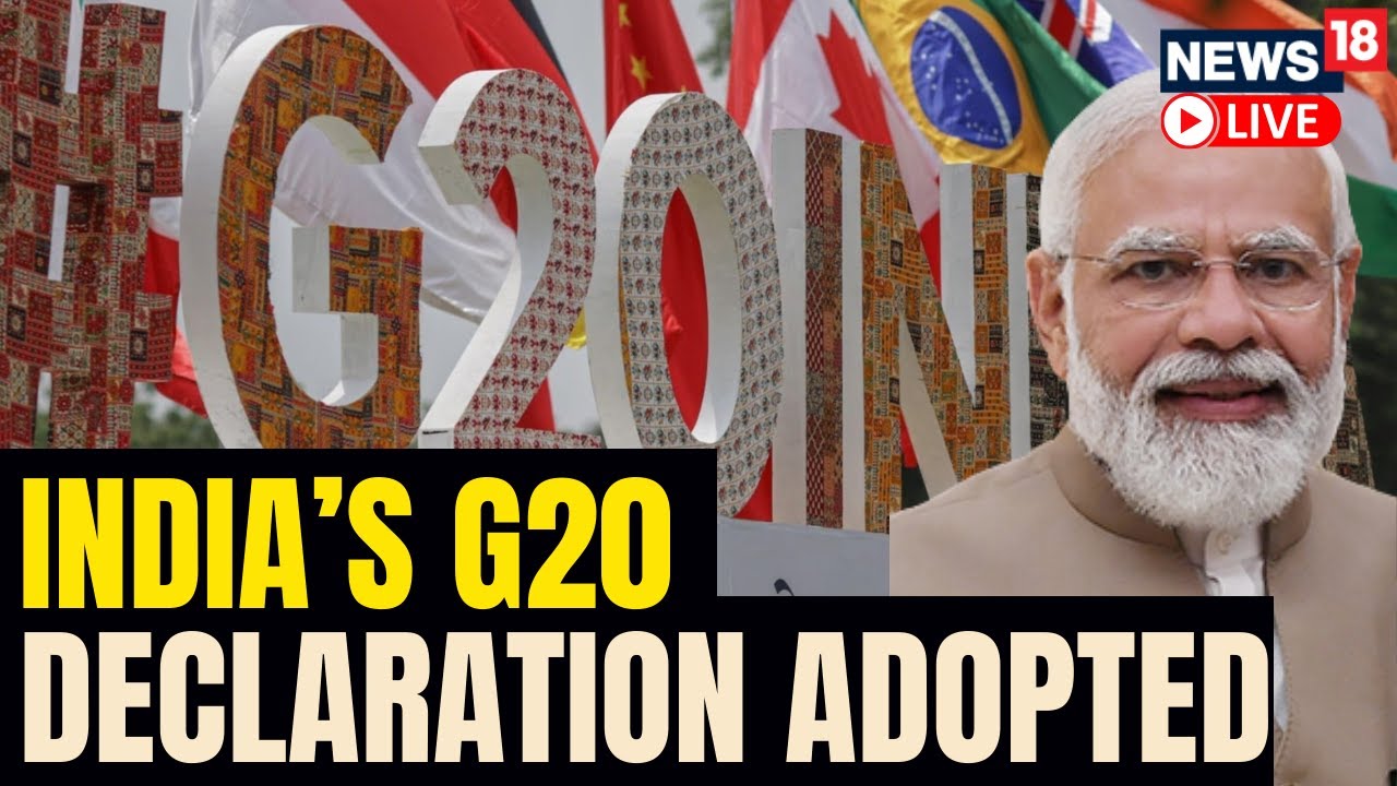 G20 Summit | G20 Summit LIVE | G20 India Presidency | New Delhi Leaders ...
