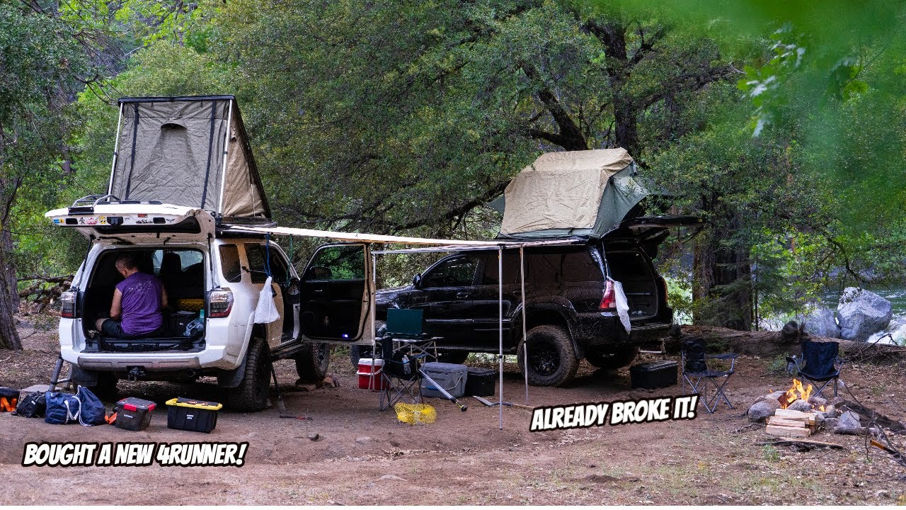 My New 4Runner | 4x4 Trail Camping - YouTube