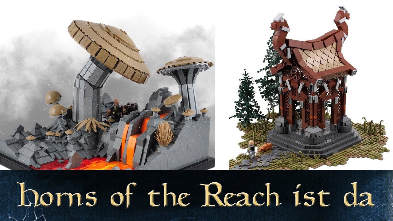 TESO mit Lego nachgebaut - Elder Scrolls Weekly - YouTube