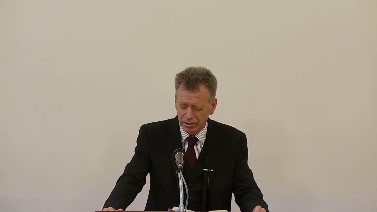 Rev David Fallows Morning Worship 4th October 2020 Dromore Reformed ...