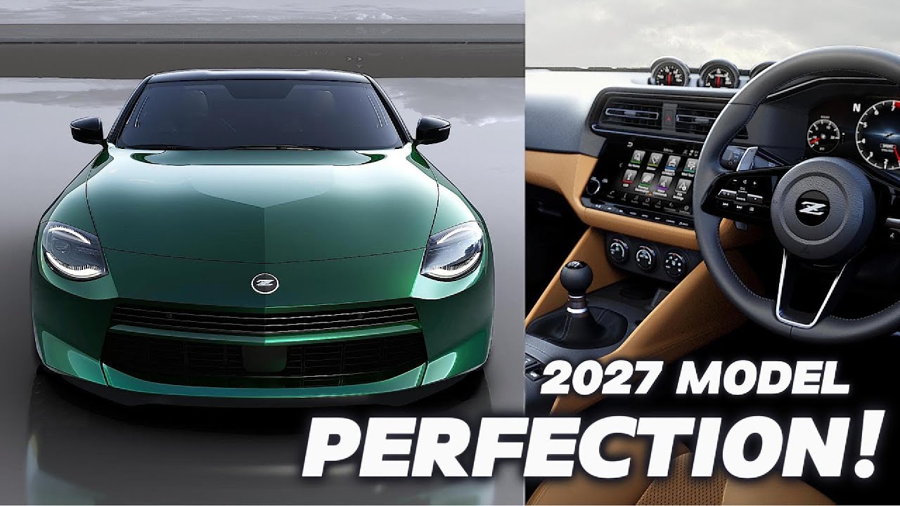 New 2027 Nissan Z: First Look at the New Design & Colors #nissanz #jdm ...